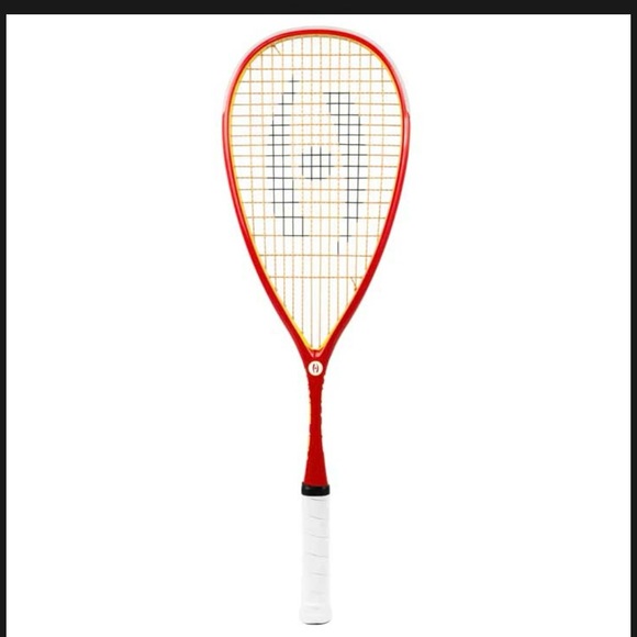 Harrow | Games | Nwt Squash Harrow 223 Reflex 20 Redyellowblack Racket ...